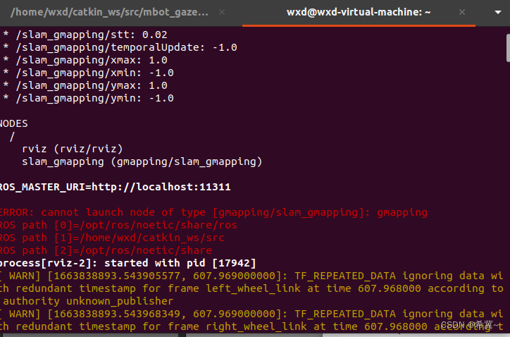学习古月课程遇到的问题以及实践过程_无法定位软件包 python3-colcon-common-extensions-CSDN博客