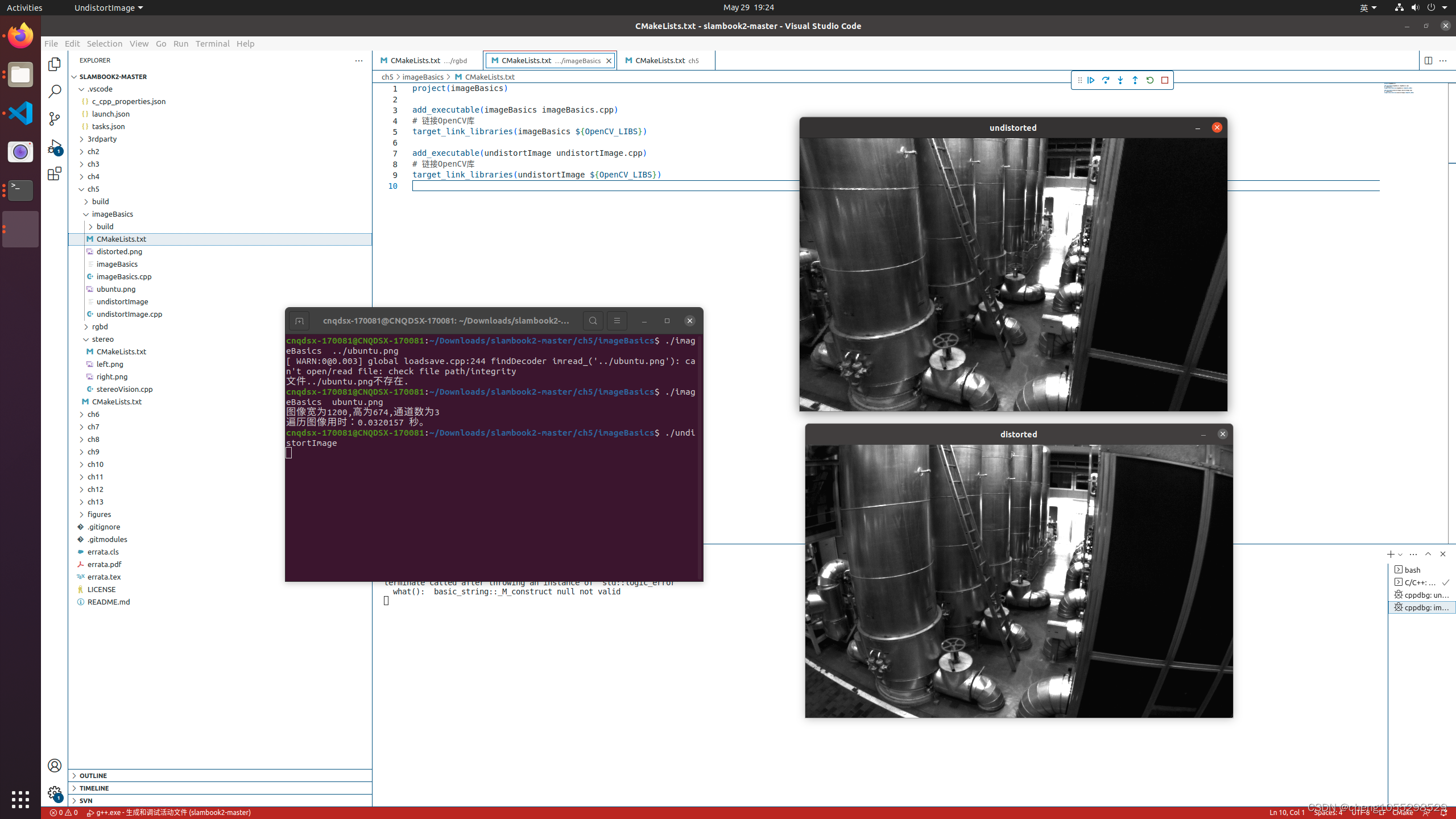 视觉slam十四讲踩坑集合_eigen::isometry3d::identity() error: ‘identity’ is-CSDN博客
