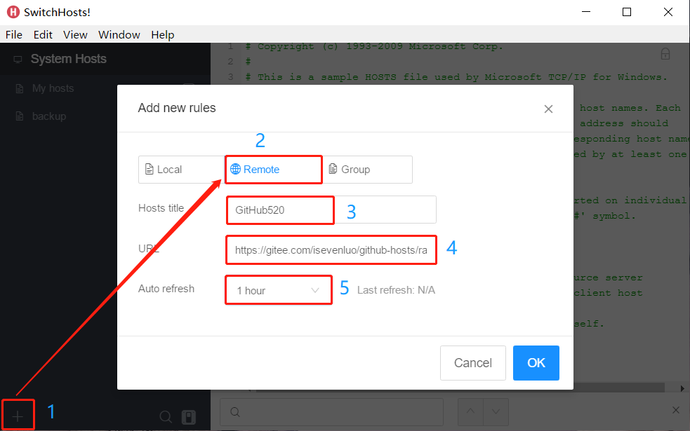 [插件使用] SwitchHosts自动更新Github Hosts文件_switchhosts github-CSDN博客