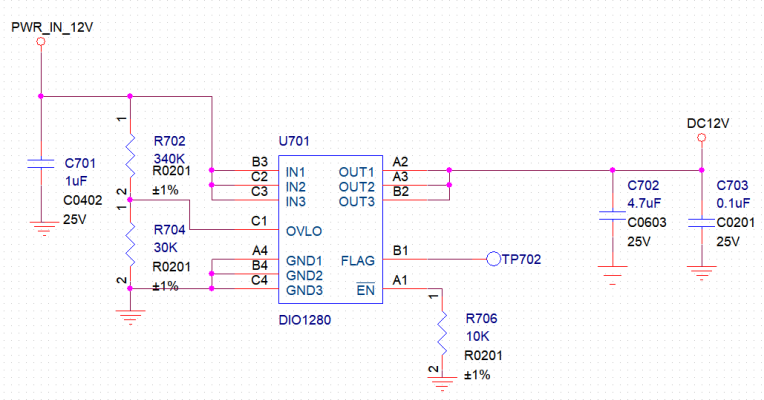 OVP电路应用(一)_12V电源_DIO1280-CSDN博客