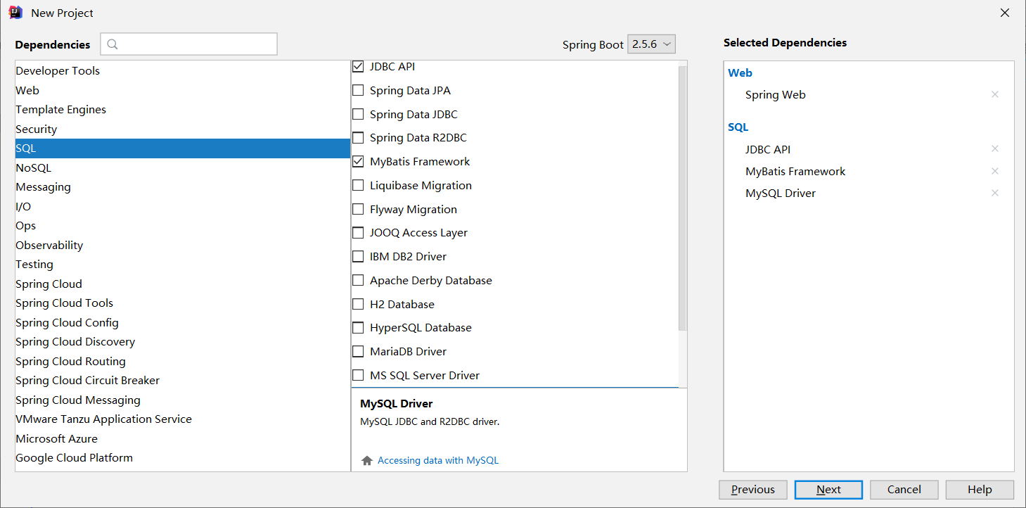 使用mybati连接MYSQL数据库_mybatis和mysql-CSDN博客