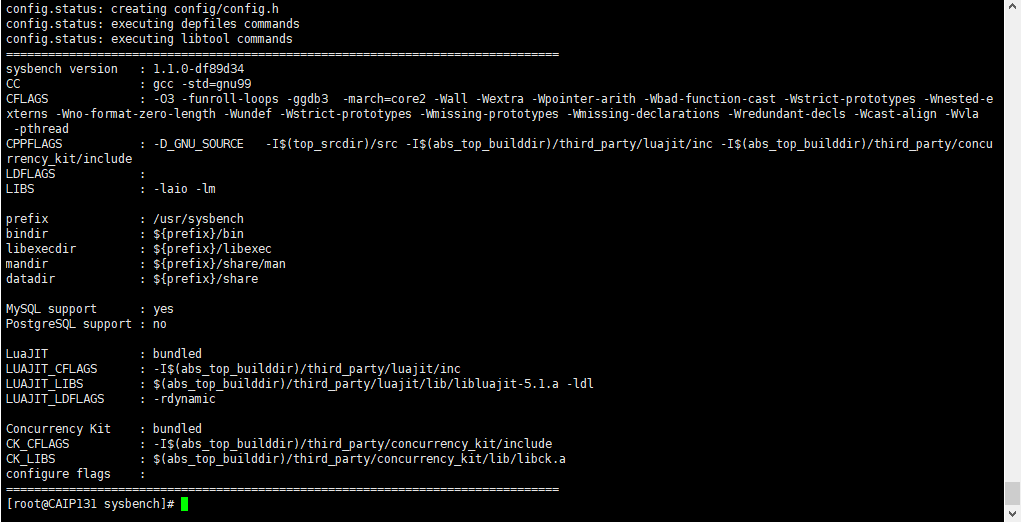 Sysbench对OceanBase开源版3.1.3数据库的OLTP性能测试_sysbench压测oceanbase-CSDN博客
