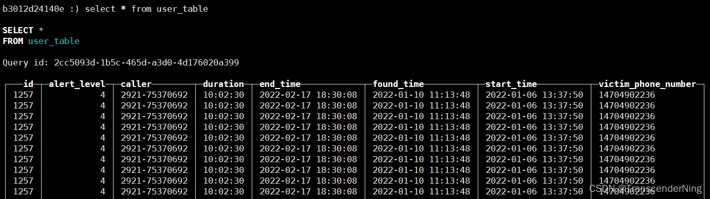 利用datax将hdfs中数据同步到clickhouse中 Datax 到clickhouse覆盖数据 Csdn博客