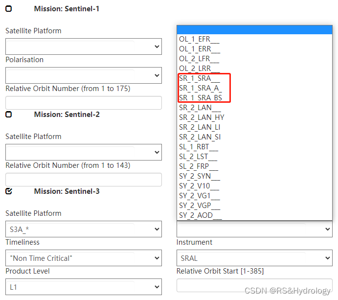 sentinel-3卫星测高学习资料整理_哨兵3号卫星测高数据-CSDN博客