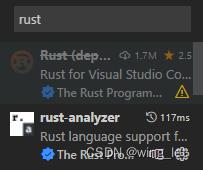 Rust学习笔记 （一）_rust 创建文件-CSDN博客
