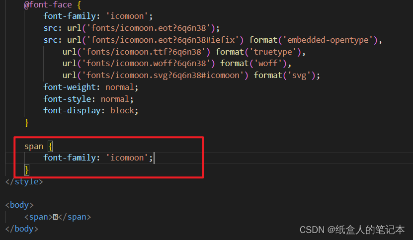 CSS精美文字图标的下载和使用_css画下载图标-CSDN博客