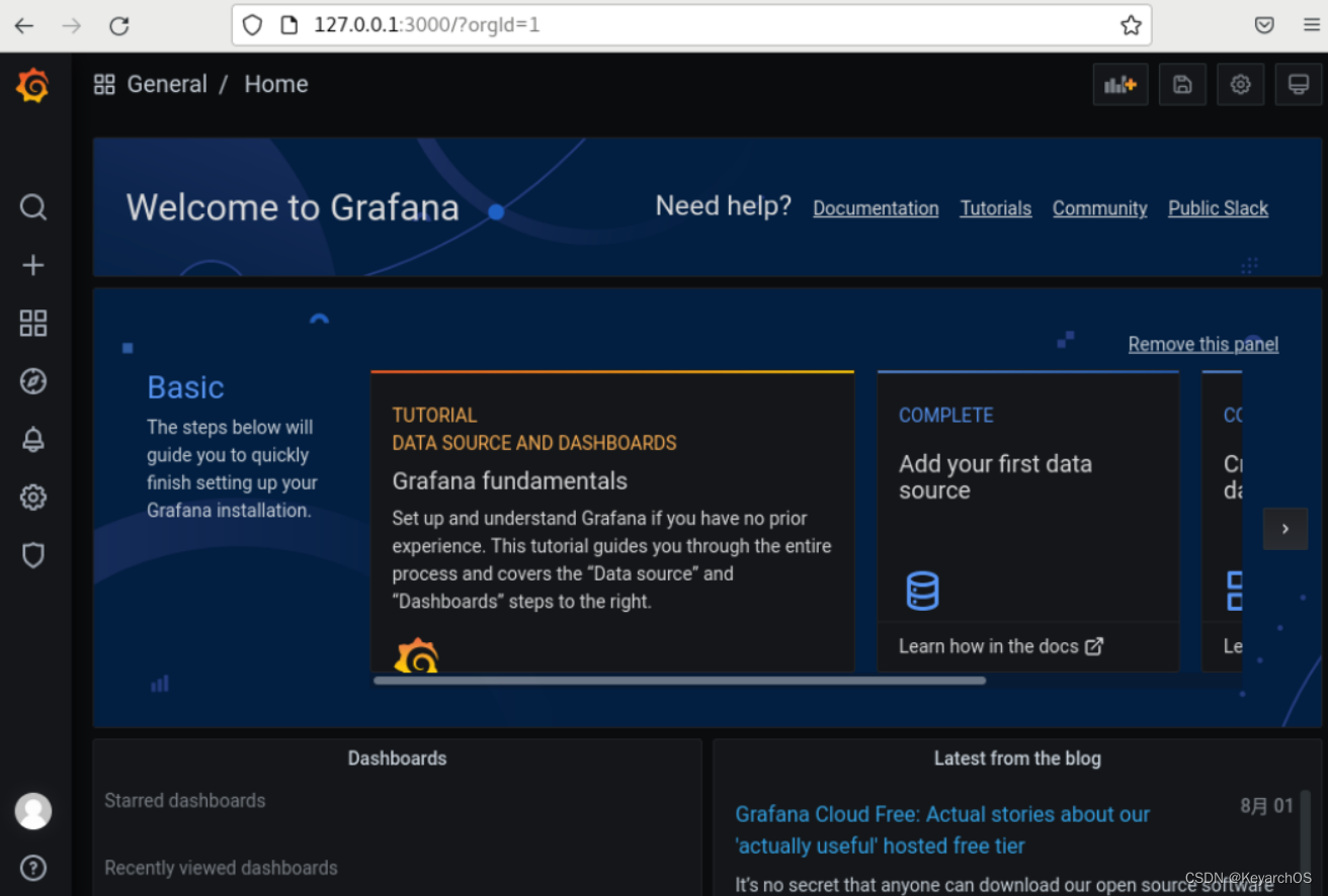 KeyarchOS(KOS)安装TiDB_浪潮kos下载-CSDN博客