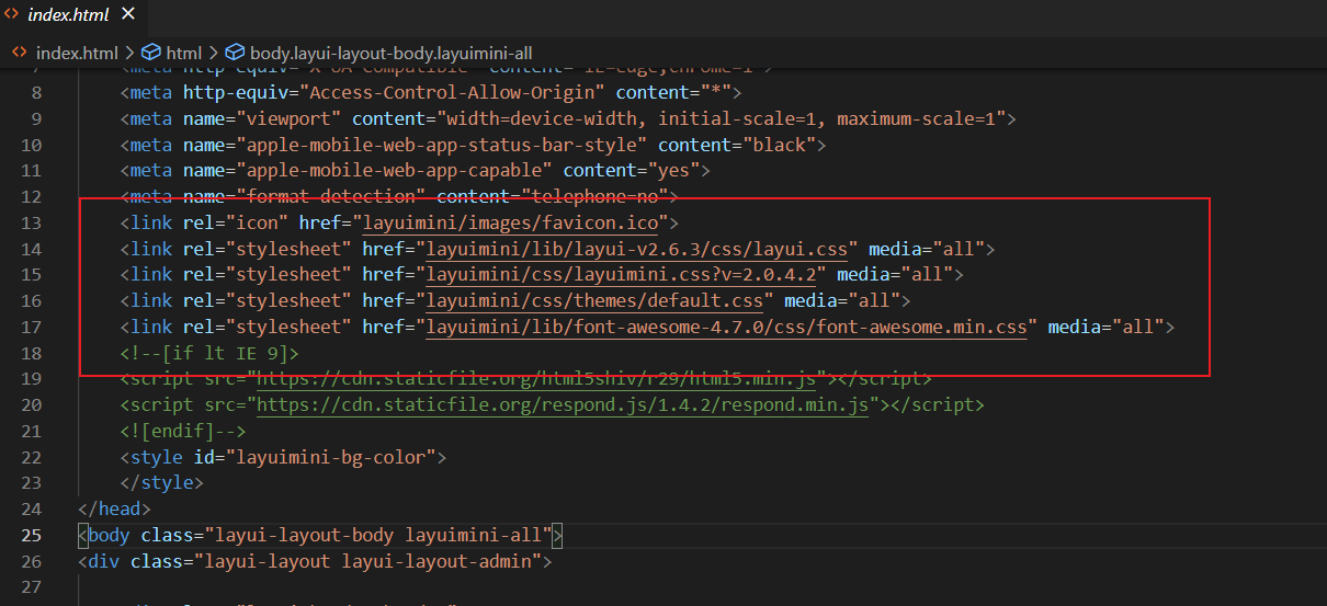layuimini模板的使用-CSDN博客