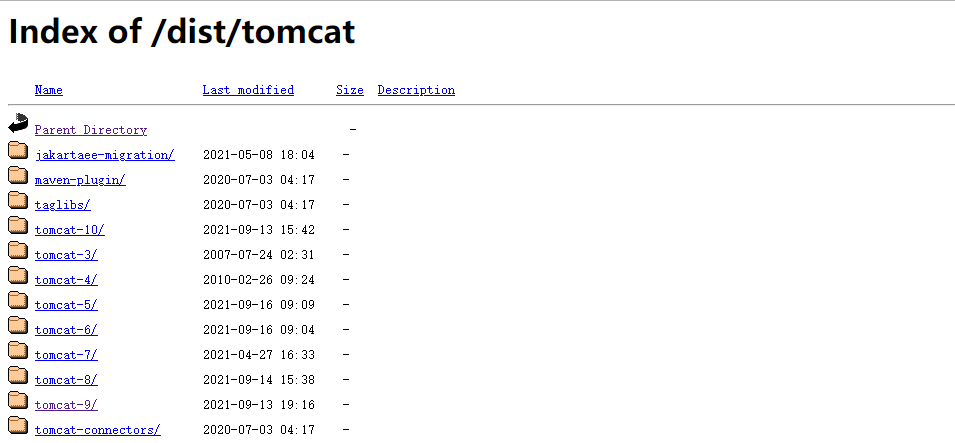Apache Tomcat 历史版本下载地址 官网地址_tomcat历史版本下载-CSDN博客
