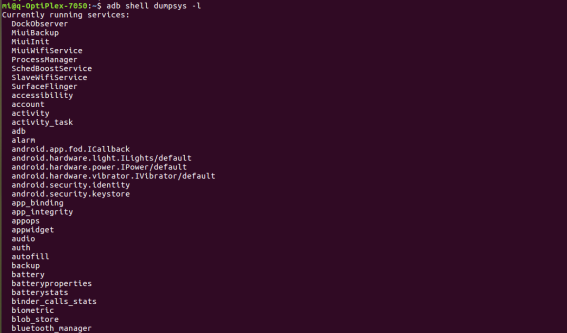 adb shell dumpsys 工作原理分析_adb dumpsys-CSDN博客