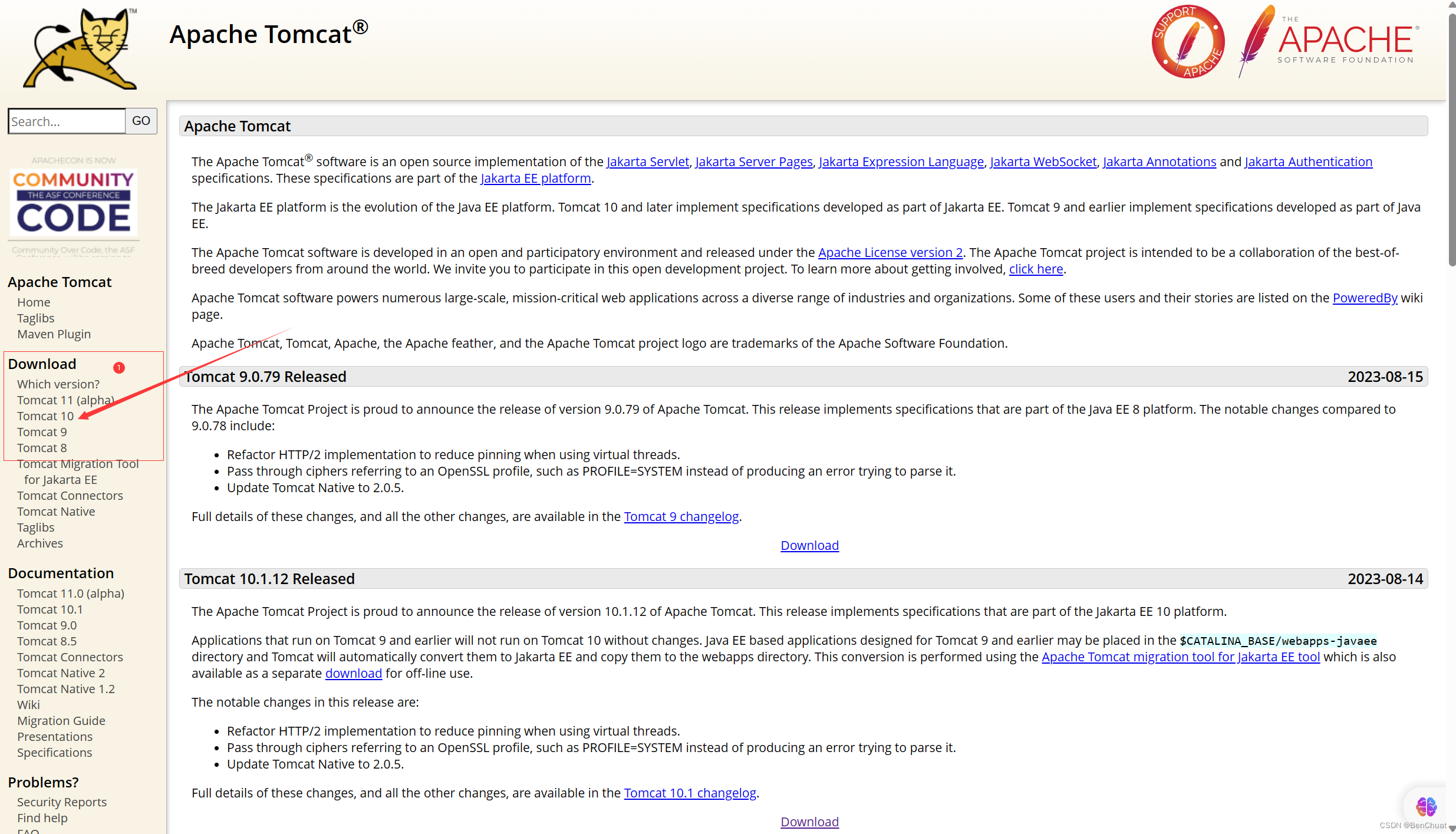 在IDEA 中的配置Tomcat-CSDN博客