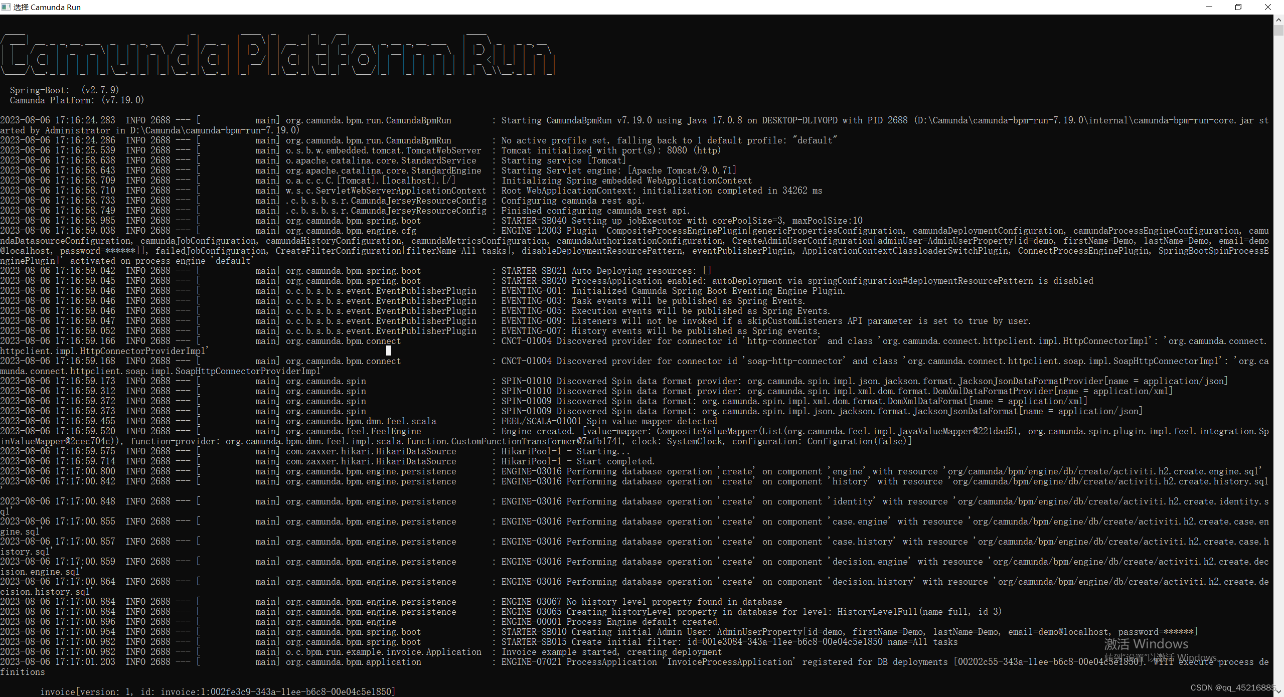 一.Camunda环境搭建_camunda部署生产环境-CSDN博客