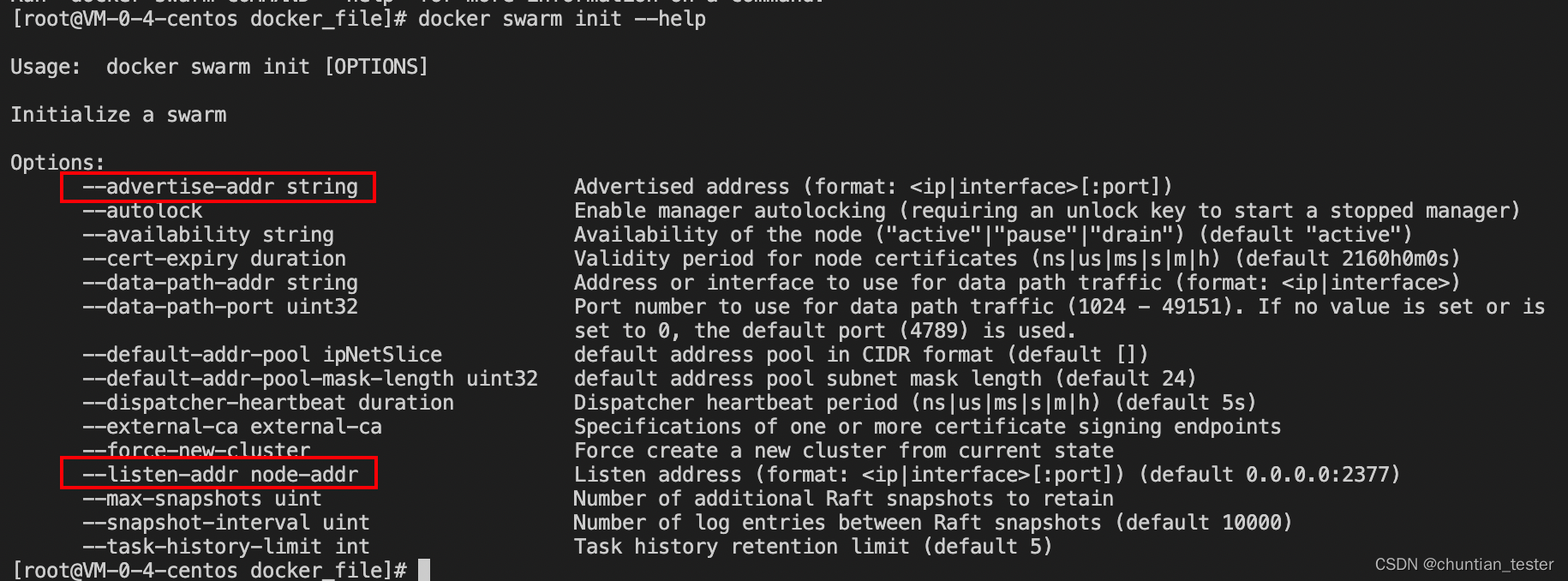 Docker Swarm ---- docker 服务集群-CSDN博客
