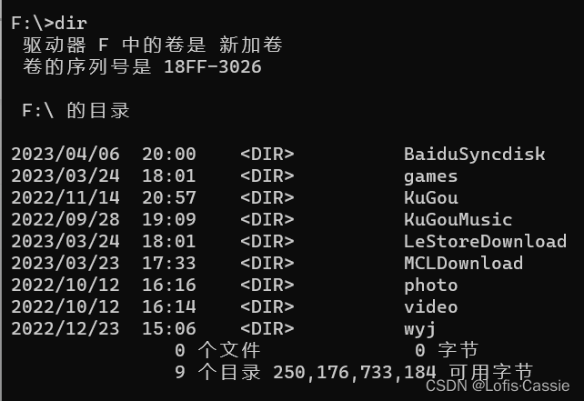 windows11上的cmd（详细）_win11 cmd-CSDN博客