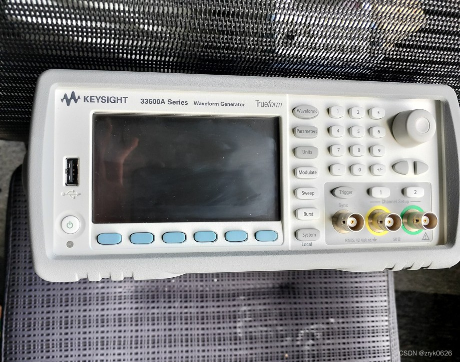 安捷伦Agilent 33600A函数信号发生器_33600a信号发生器说明书-CSDN博客