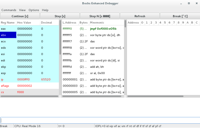 GNU开发工具——Bochs模拟器-CSDN博客
