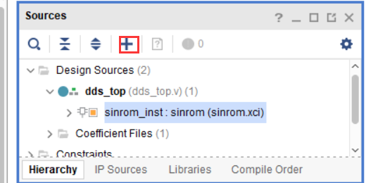 【Xilinx DDS】Vivado代码实现FPGA DDS_vivado如何将verilog转化成顶层原理图模块-CSDN博客