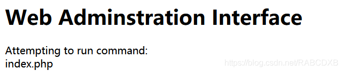 [FBCTF2019]RCEService-CSDN博客