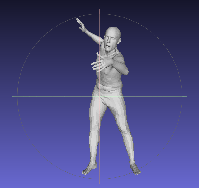EHF数据集简介（SMPL-X）-CSDN博客