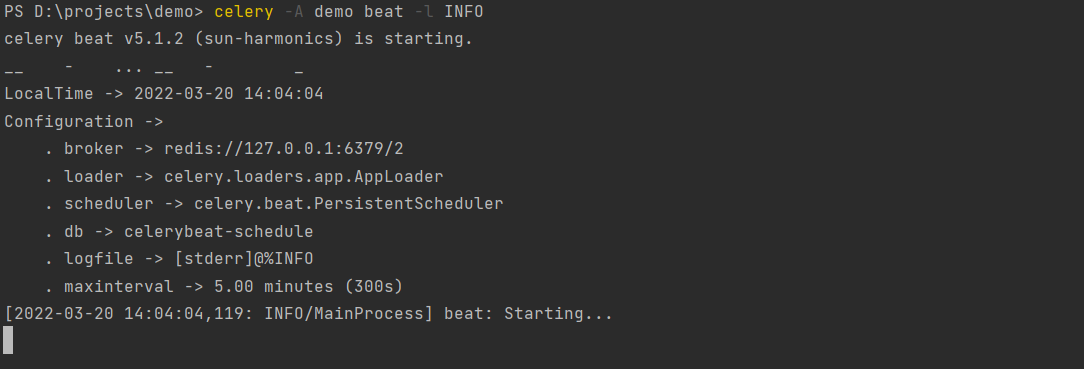 django使用celery及踩坑_celery5.2.7使用-CSDN博客