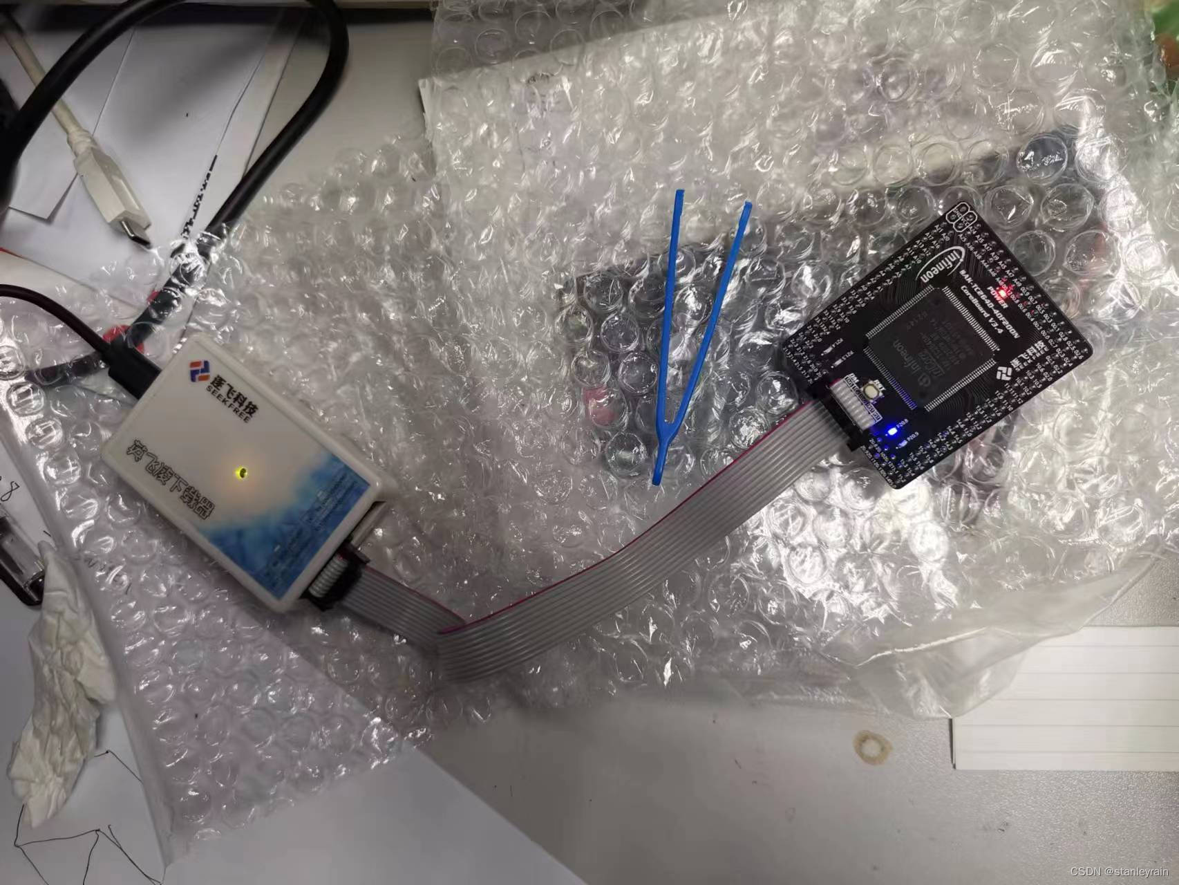 使用英飞凌infineon的TCXXX单片机（Tricore系列）点亮一个LED灯_英飞凌亮度调节代码-CSDN博客