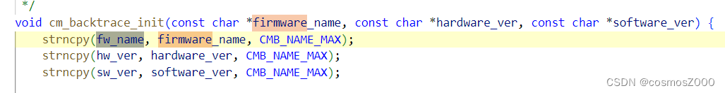 CmBacktrace库详解-以Cortex-M3/M4+FreeRTOS为例_cmbacktrace原理-CSDN博客