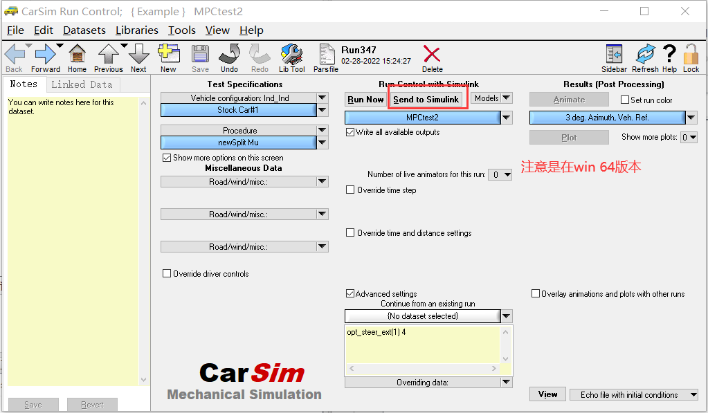 解决在MATLAB Simulink Library Browser找不到Car Sim S-Function的问题_simulink库中没有carsim-CSDN博客