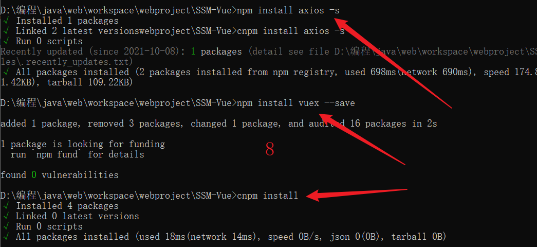 NodeJS管理工具nvm的安装与vue项目的创建_vue node管理工具-CSDN博客