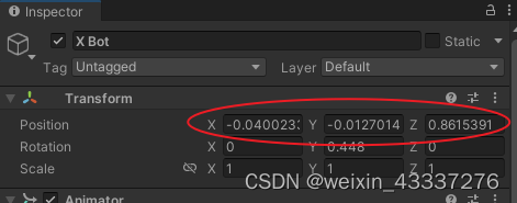 如何将带有位移的Unity Humanoid动画转换为原地播放动画_mixamo导出的动作unity中设置为原地翻滚-CSDN博客