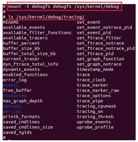 ftrace的使用方法-CSDN博客