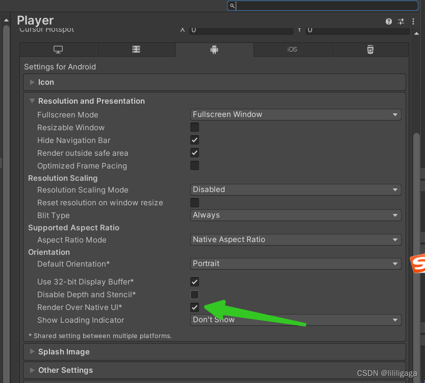 unity背景设置透明，显示ios原生ui背景_unity2021 webgl urp 输出透明背景-CSDN博客