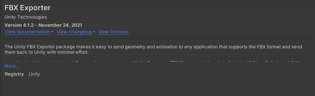 在unity中结合FBX Exporter合并mesh并导出Fbx_将物体的 mesh 保存为 fbx-CSDN博客