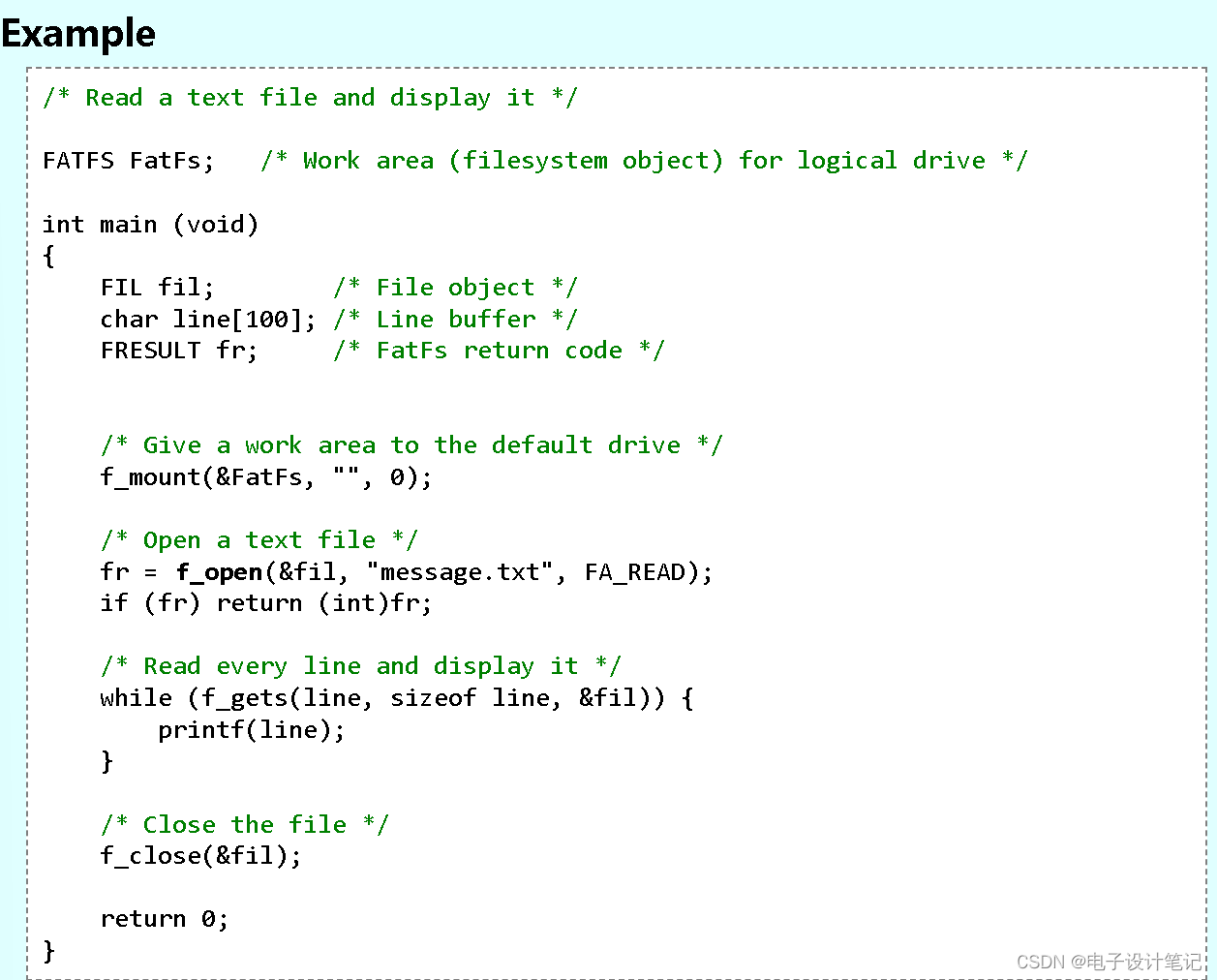 FATFS 最新版本 R0.15 发布_fatfs下载-CSDN博客