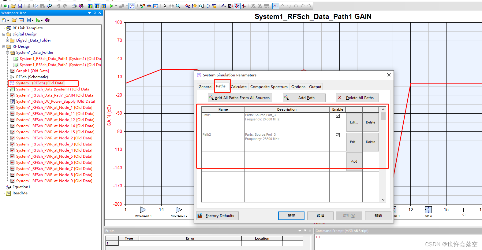 Systemvue Link Budget Simulation Analysis Steps Programmer Sought