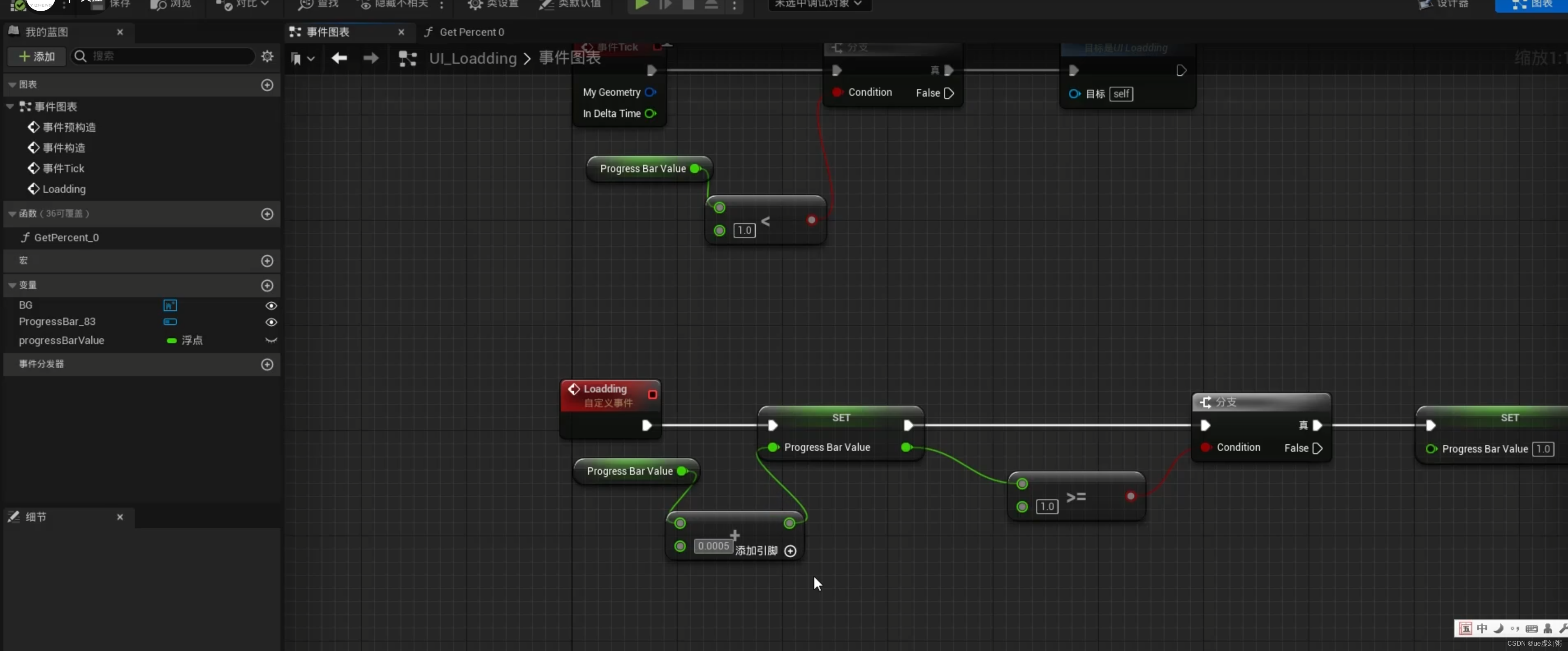 第四周ue的UMG系统_ue umg 滑杆-CSDN博客