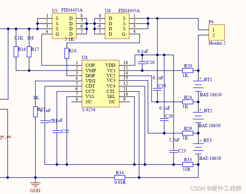 S-8254A------3节/4节电池串联用电池保护IC_8254aa应用电路图_硬件工程师的博客-CSDN博客
