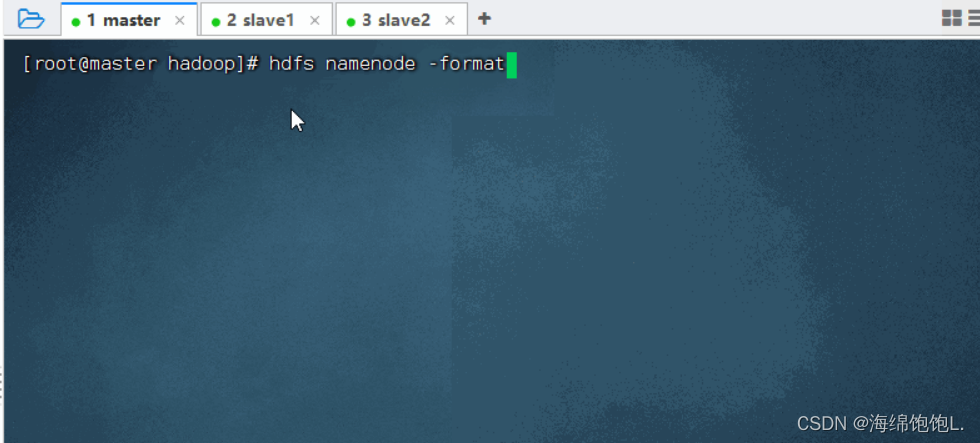 Hadoop集群构建（四）_hadoop-env.sh-CSDN博客