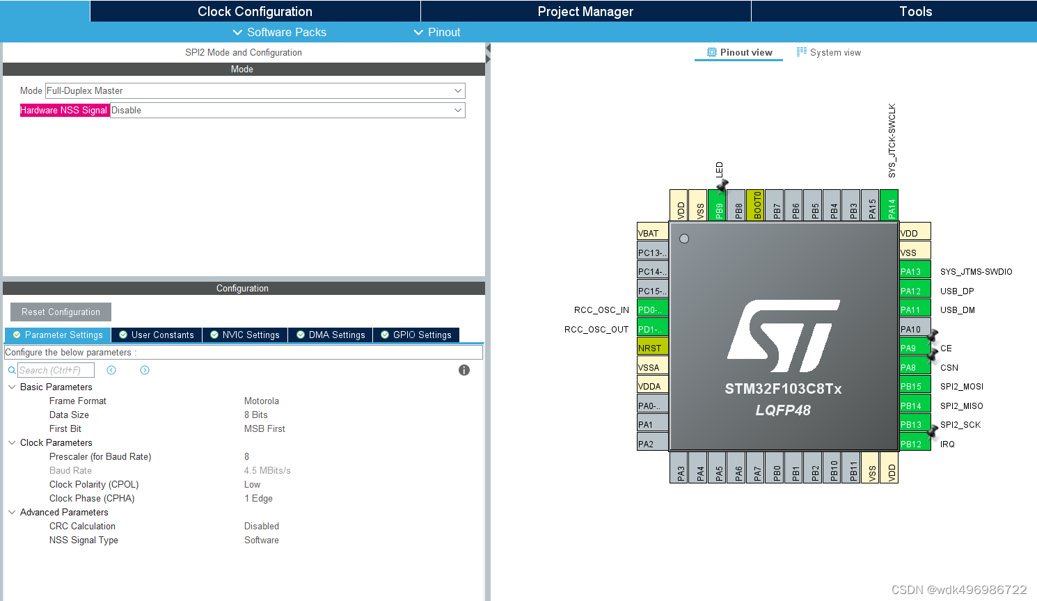 NRF24L01+ 无线2.4G通信模块的应用_应用nrf24l01和wifi模块项目概述-CSDN博客