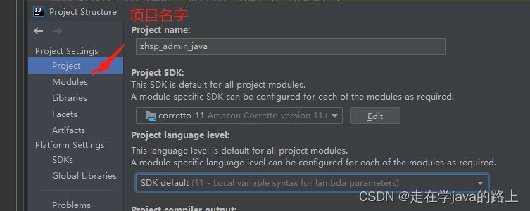 idea 怎么修改项目名字和modules配名字_idea修改groupid-CSDN博客