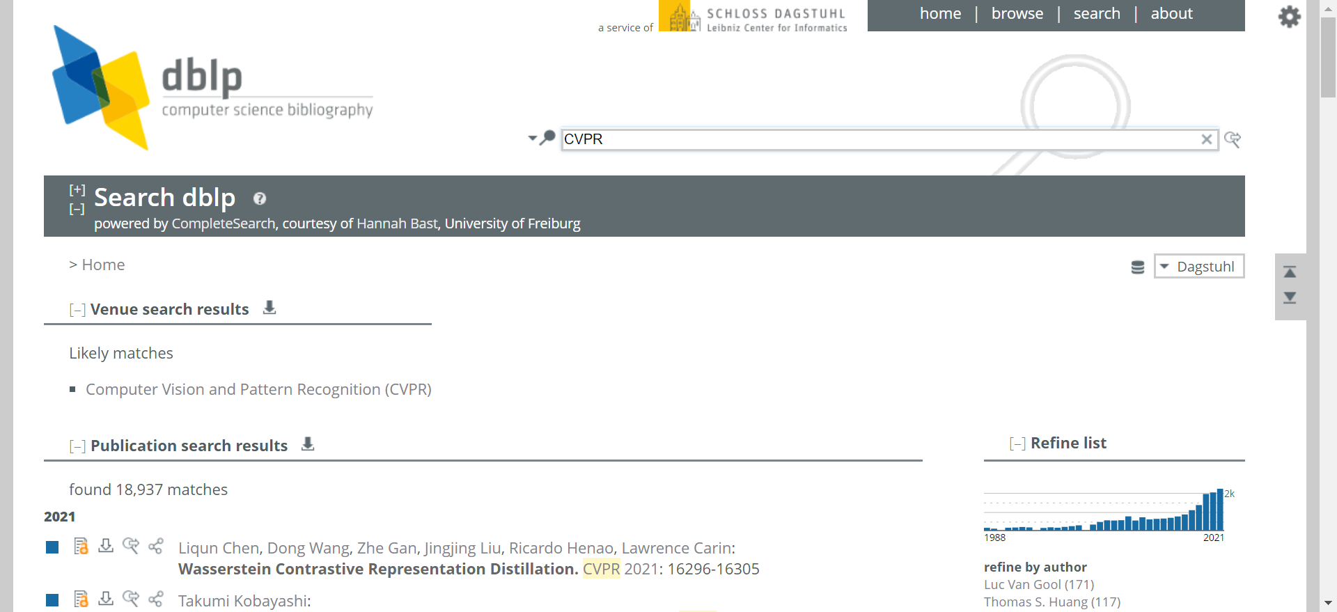 【技巧】计算机领域查论文（dblp,Sci-hub,arXiv,SCI）_computer science bibliography-CSDN博客