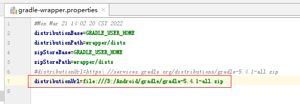 Android Studio 使用本地gradle的配置_android studio设置本地gradle-CSDN博客