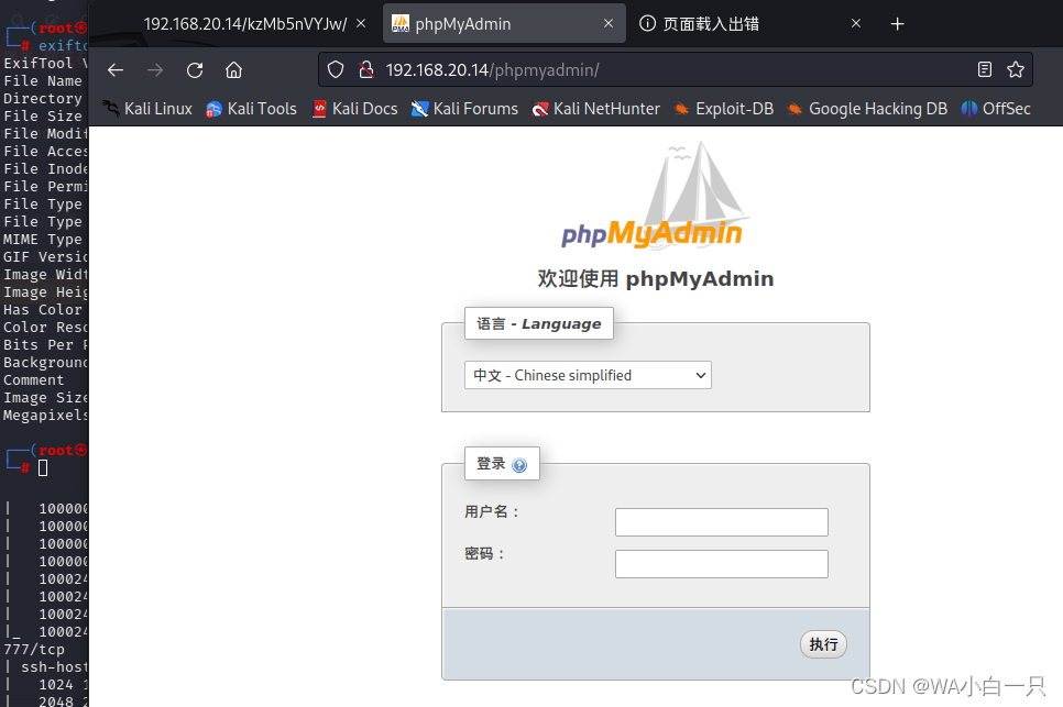 01_渗透靶场NullByte：namp使用，多姿势SQL注入，提权-CSDN博客