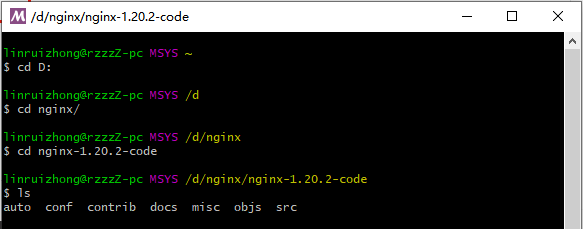 Windows10下编译Nginx源码_windows nginx 源码按章-CSDN博客