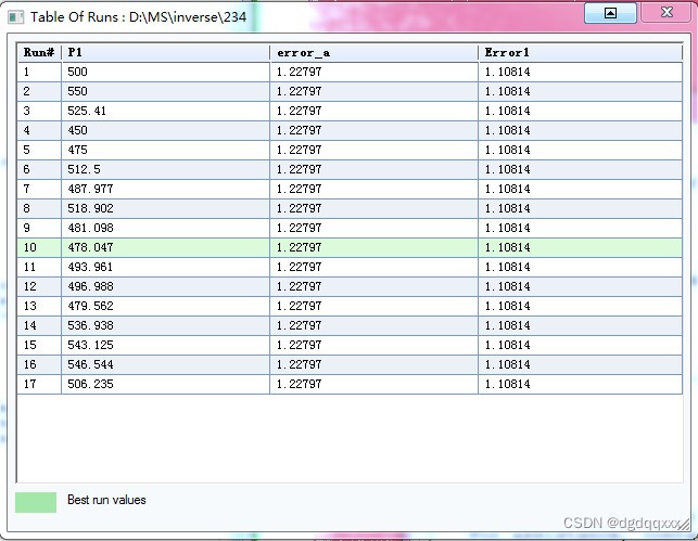 ProCAST 2021反算教程_procast教程-CSDN博客