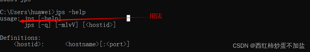 Jdk命令行jps：虚拟机进程状况工具start Jps With Vm Option Csdn博客