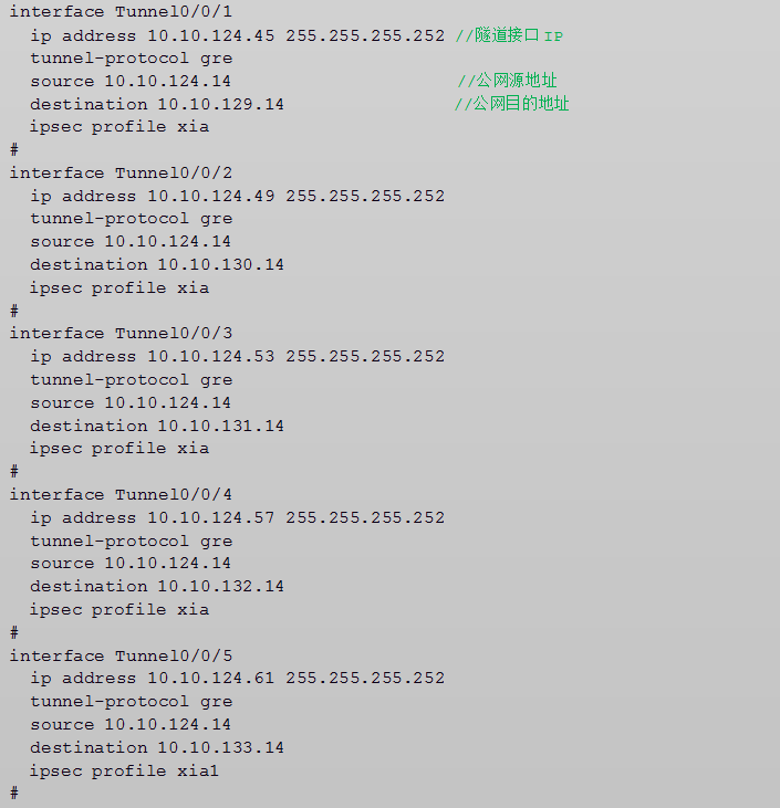 学习笔记——GRE over IPSec with OSPF_gre用环回口建立ipsec感兴趣流就配置内网地址吗-CSDN博客