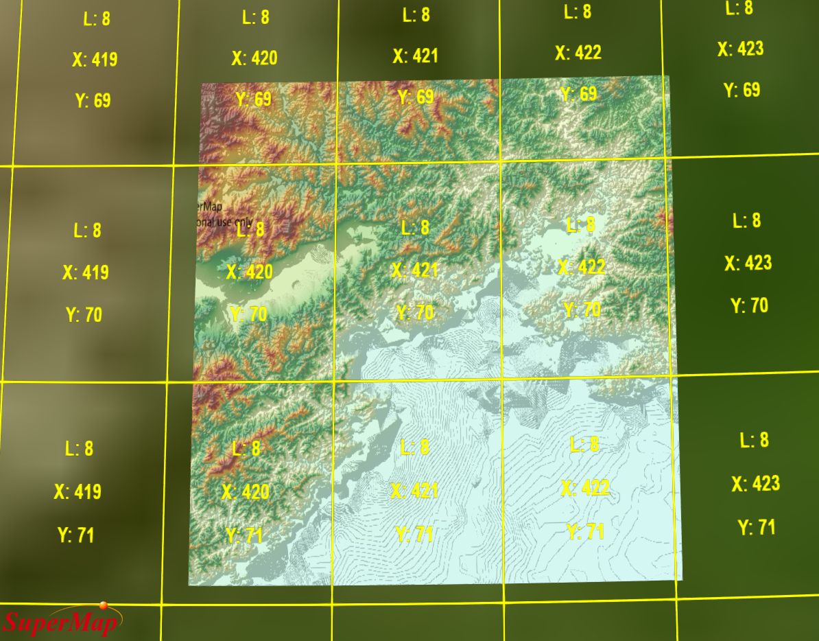 SuperMap iClient3D for WebGL之对接iServer发布的影像服务（一）-CSDN博客