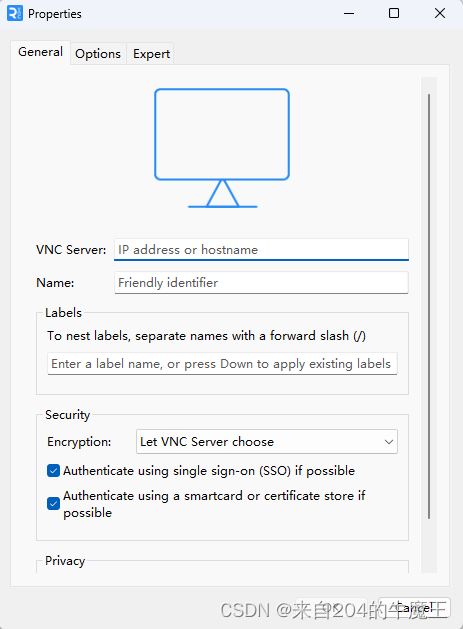 使用VNC通过网线连接实现远程桌面控制（1：vnc的安装与使用）_vnc远程桌面-CSDN博客
